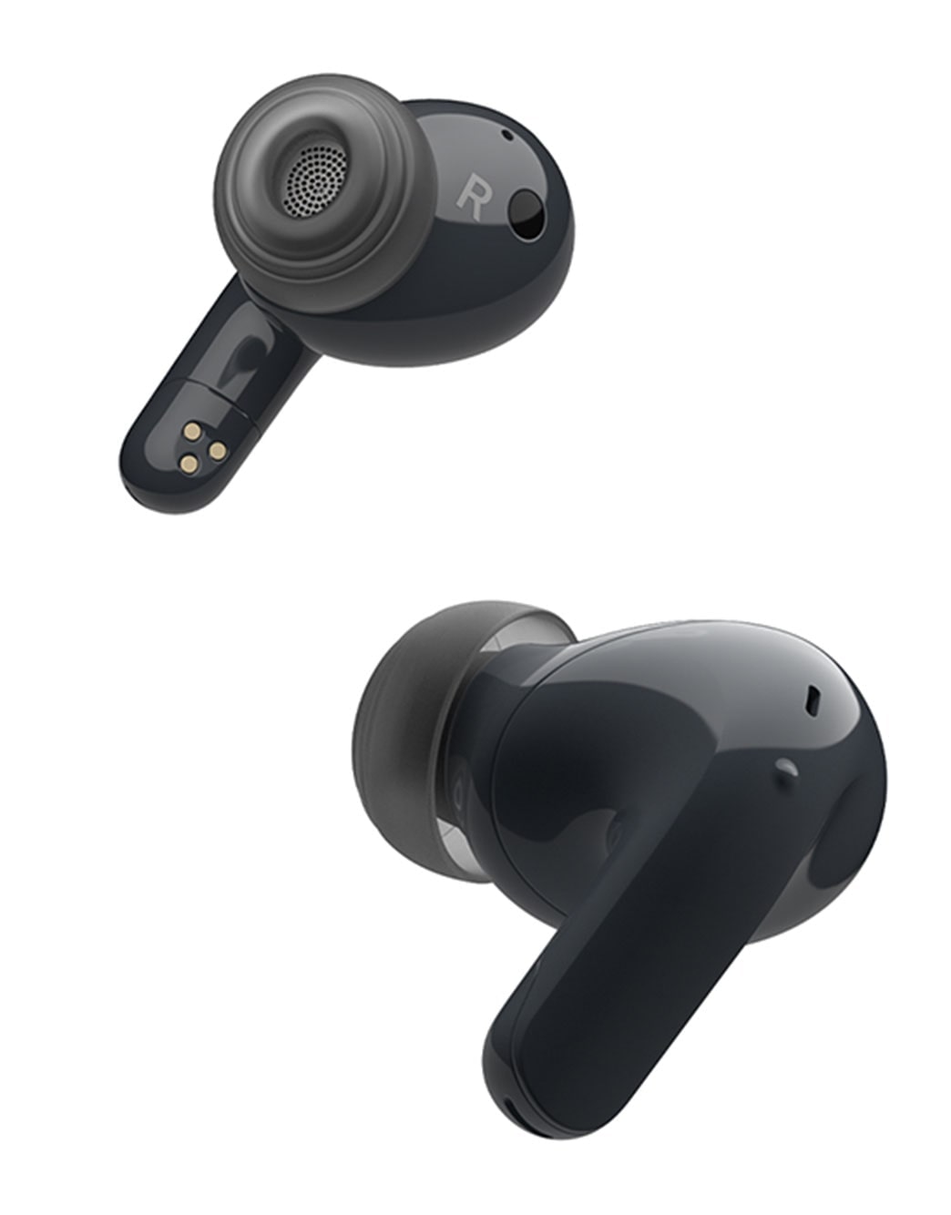 LG TONE Free T90 - Dolby Atmos Earbuds - Black | LG UAE
