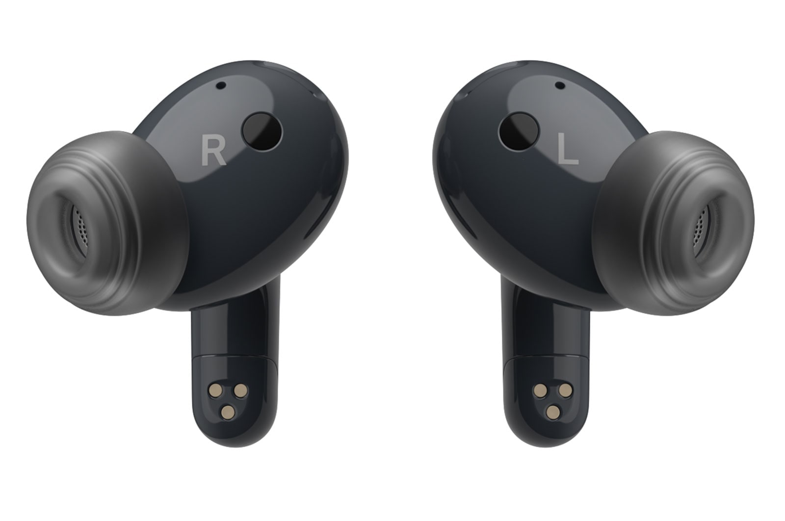 LG TONE Free T90 - Dolby Atmos Earbuds - Black | LG UAE