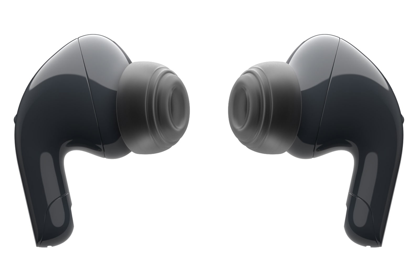 LG TONE Free T90 - Dolby Atmos Earbuds - Black | LG UAE