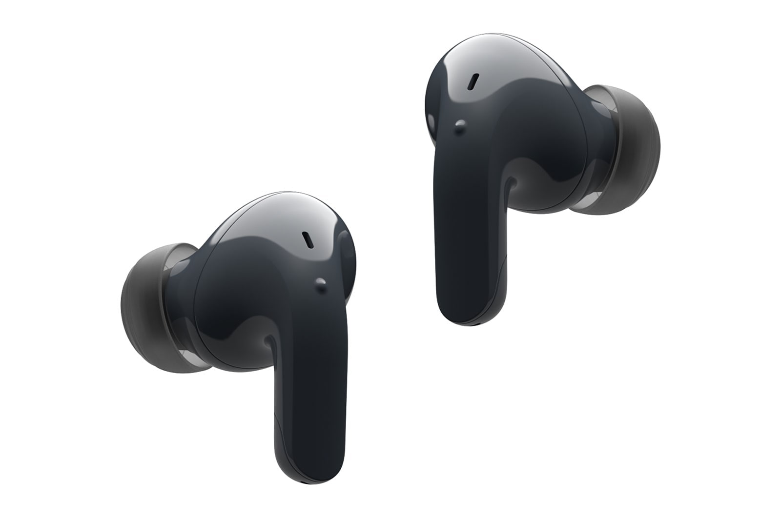 LG TONE Free T90 - Dolby Atmos Earbuds - Black | LG UAE