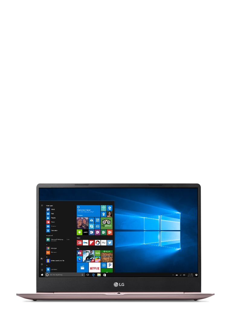 لاب توب LG gram 13 بوصة فائق النحافة بمعالج Core i5