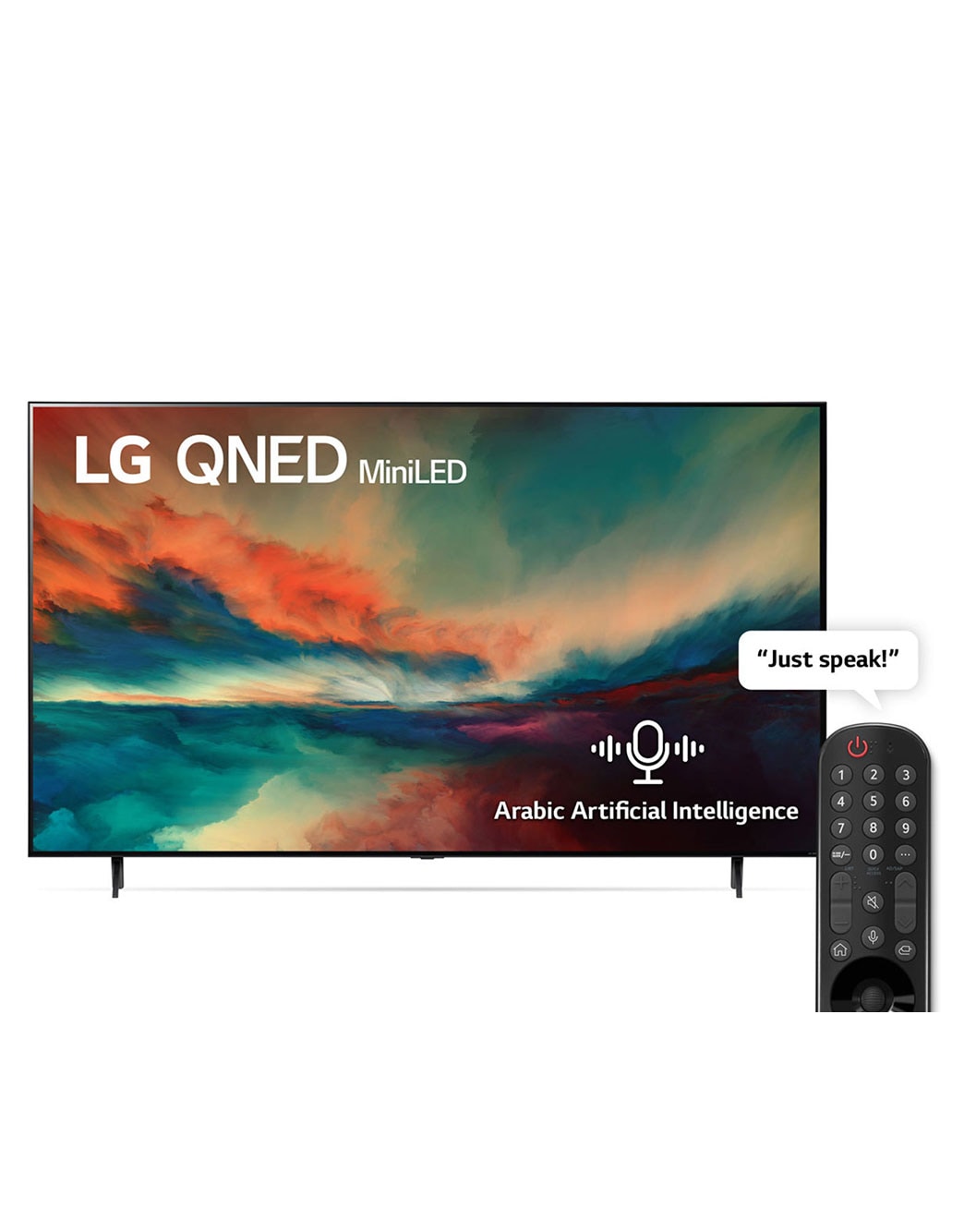 تلفزيون LG QNED Mini LED مقاس 55 بدقة 4K لعام 2023 | LG UAE
