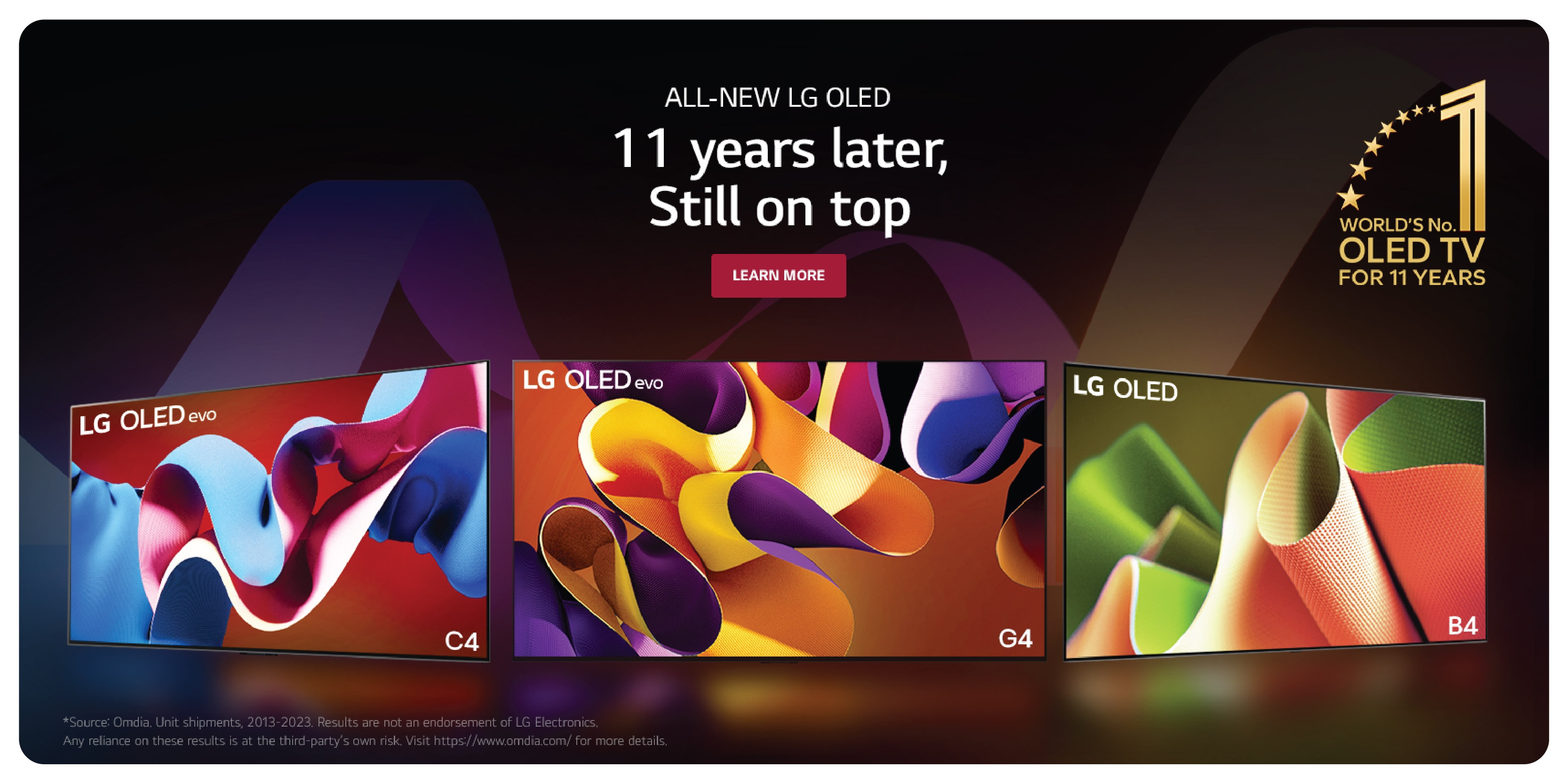 Consumer Electronics: TVs, Home Entertainment & Appliances | LG Africa