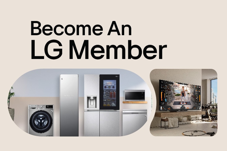 Consumer Electronics: TVs, Home Entertainment & Appliances | LG Africa