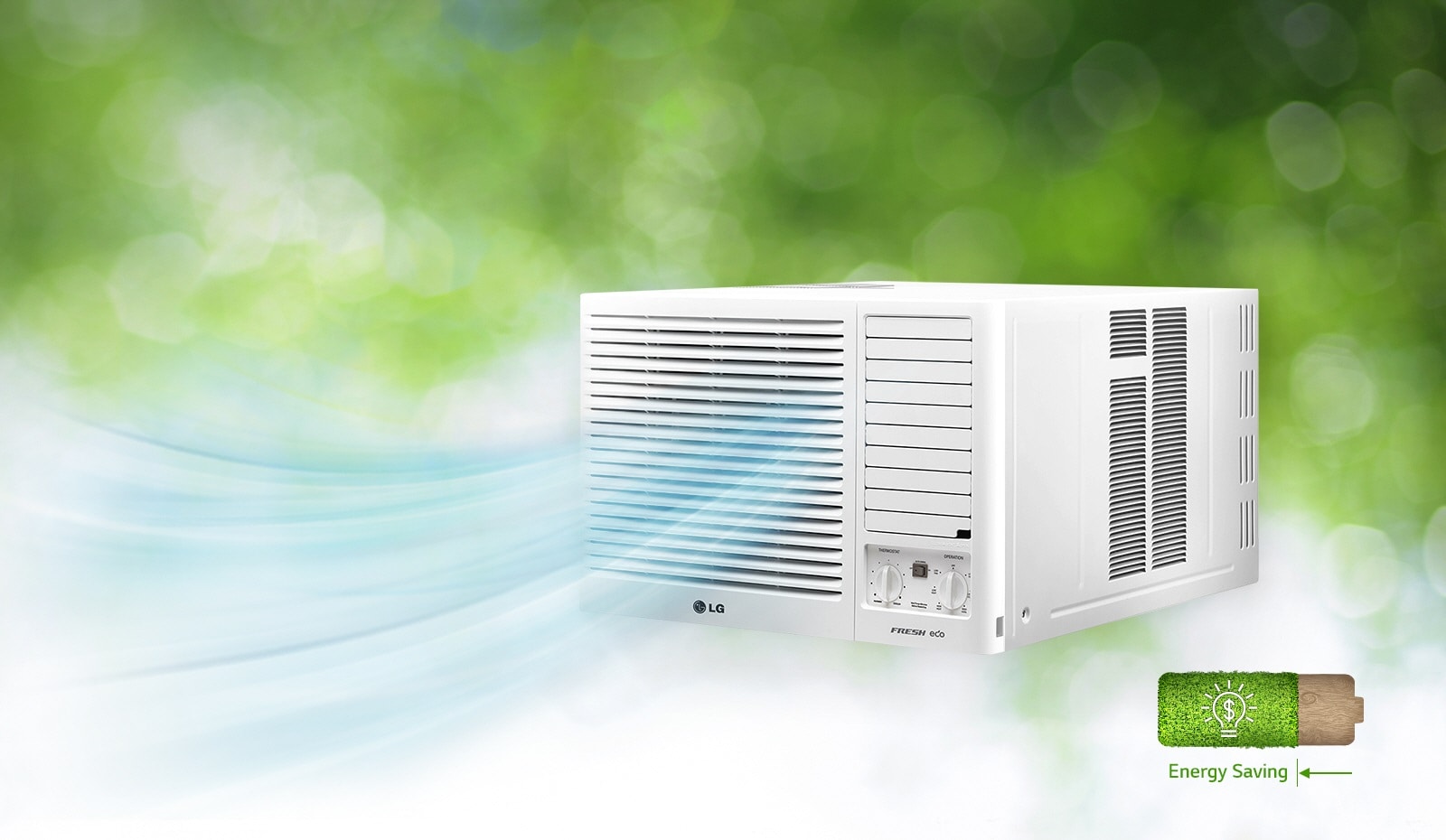 LG Window AC,1.0HP, Recipro Compressor, Gold fin, Powerful Cooling | LG ...