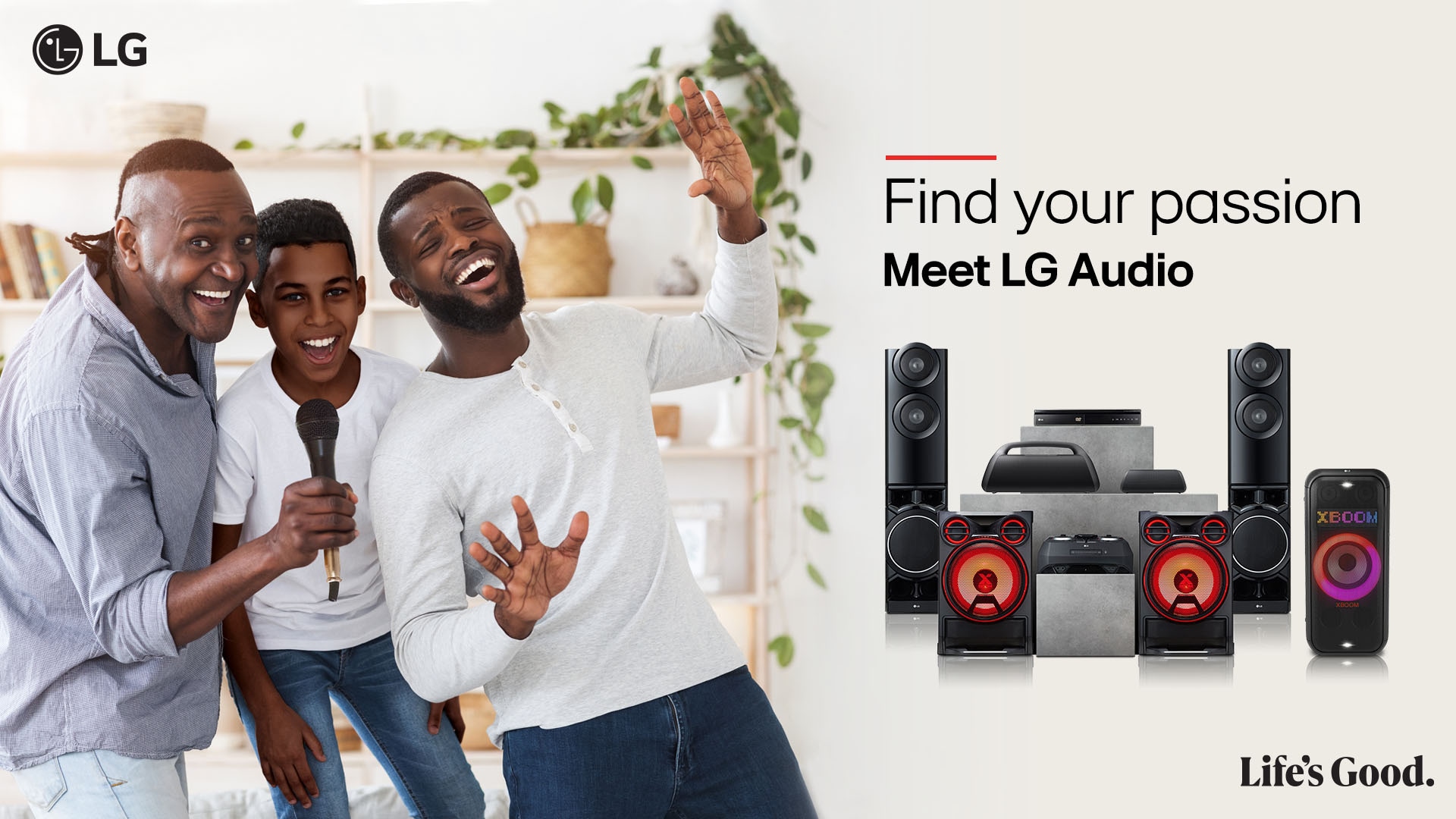 Consumer Electronics: TVs, Home Entertainment & Appliances | LG Africa