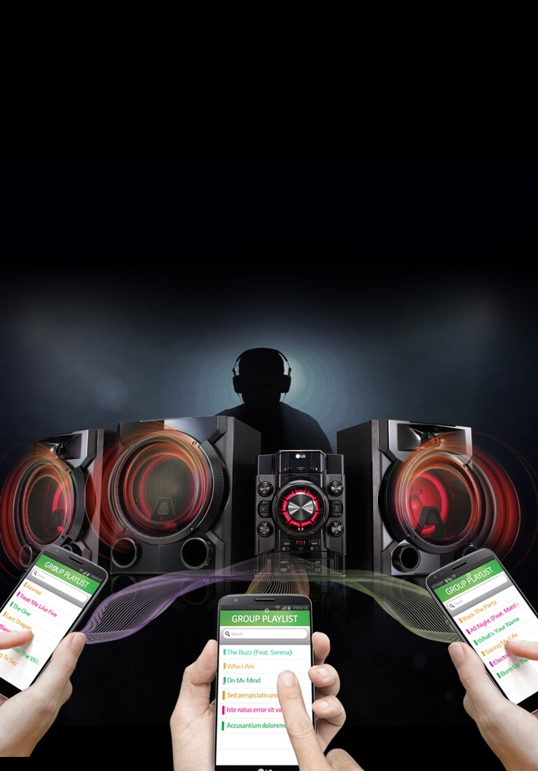 LG XBOOM CM5760 | LG Africa