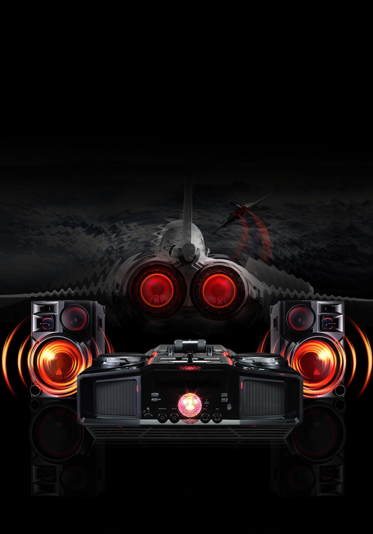 LG XBOOM CM9960 | LG Africa