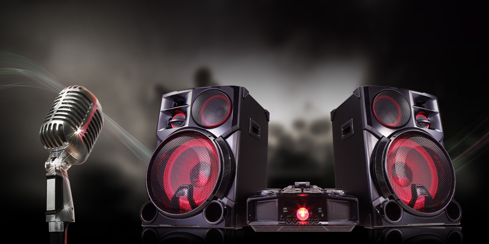 LG XBOOM CM9960 | LG Africa