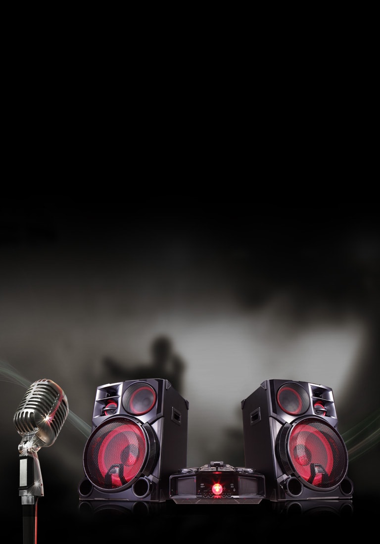 LG XBOOM CM9960 | LG Africa