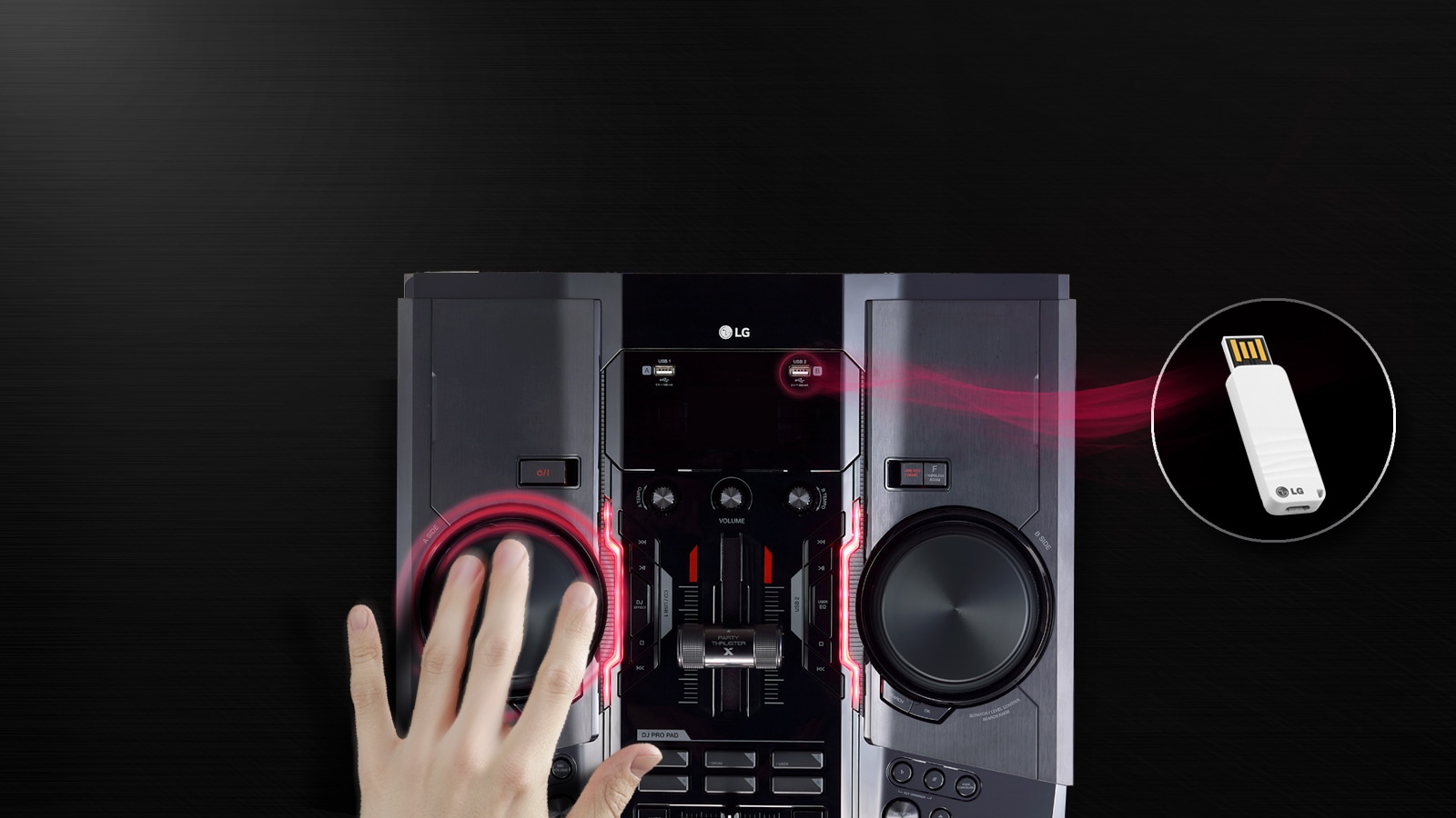 LG XBOOM CM9960 | LG Africa