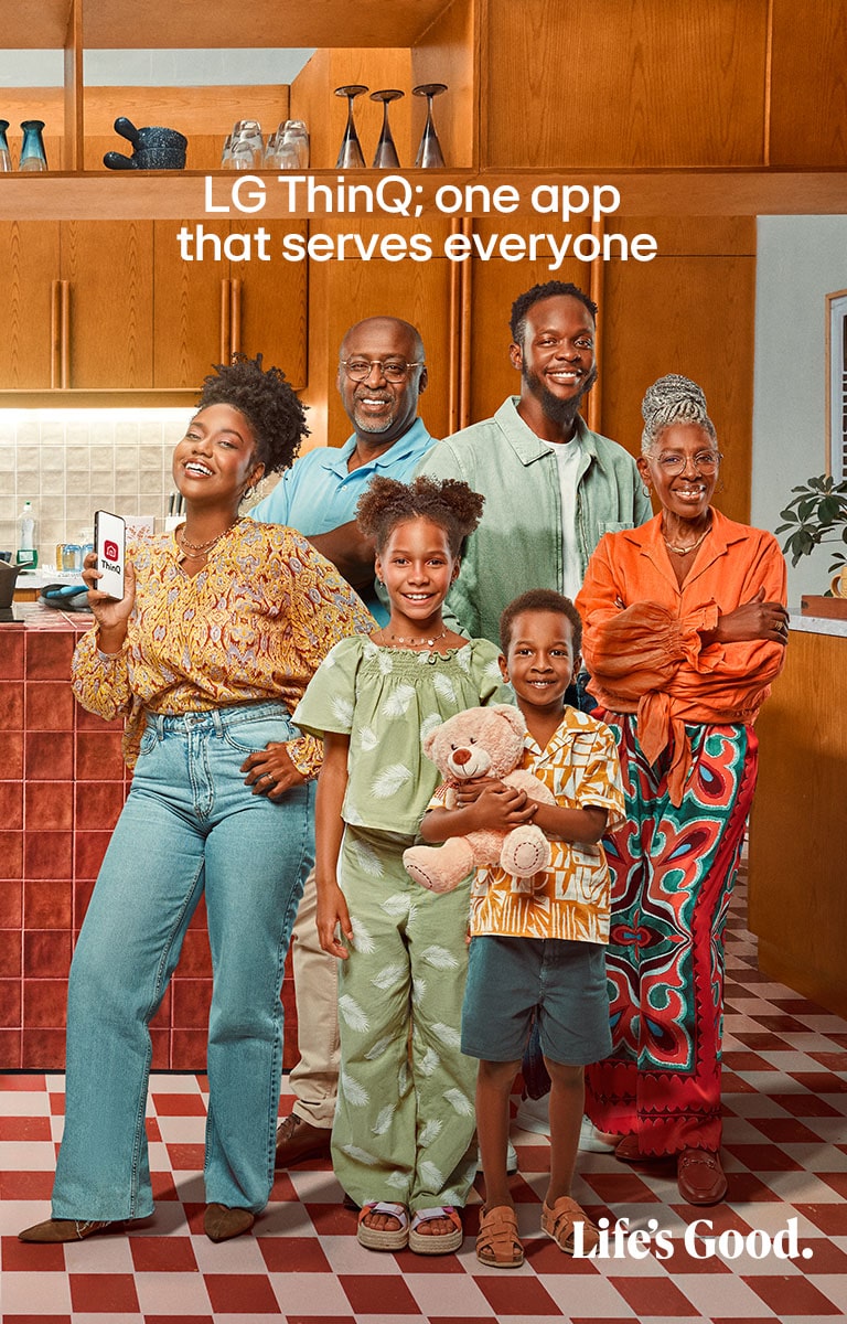 Consumer Electronics: TVs, Home Entertainment & Appliances | LG Africa