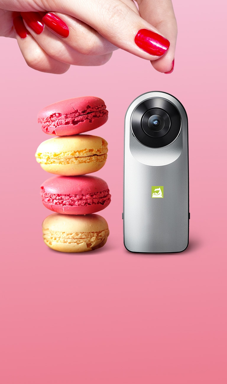 LGR105:360 CAM- Accessory for LG G5 Mobile l LG Africa