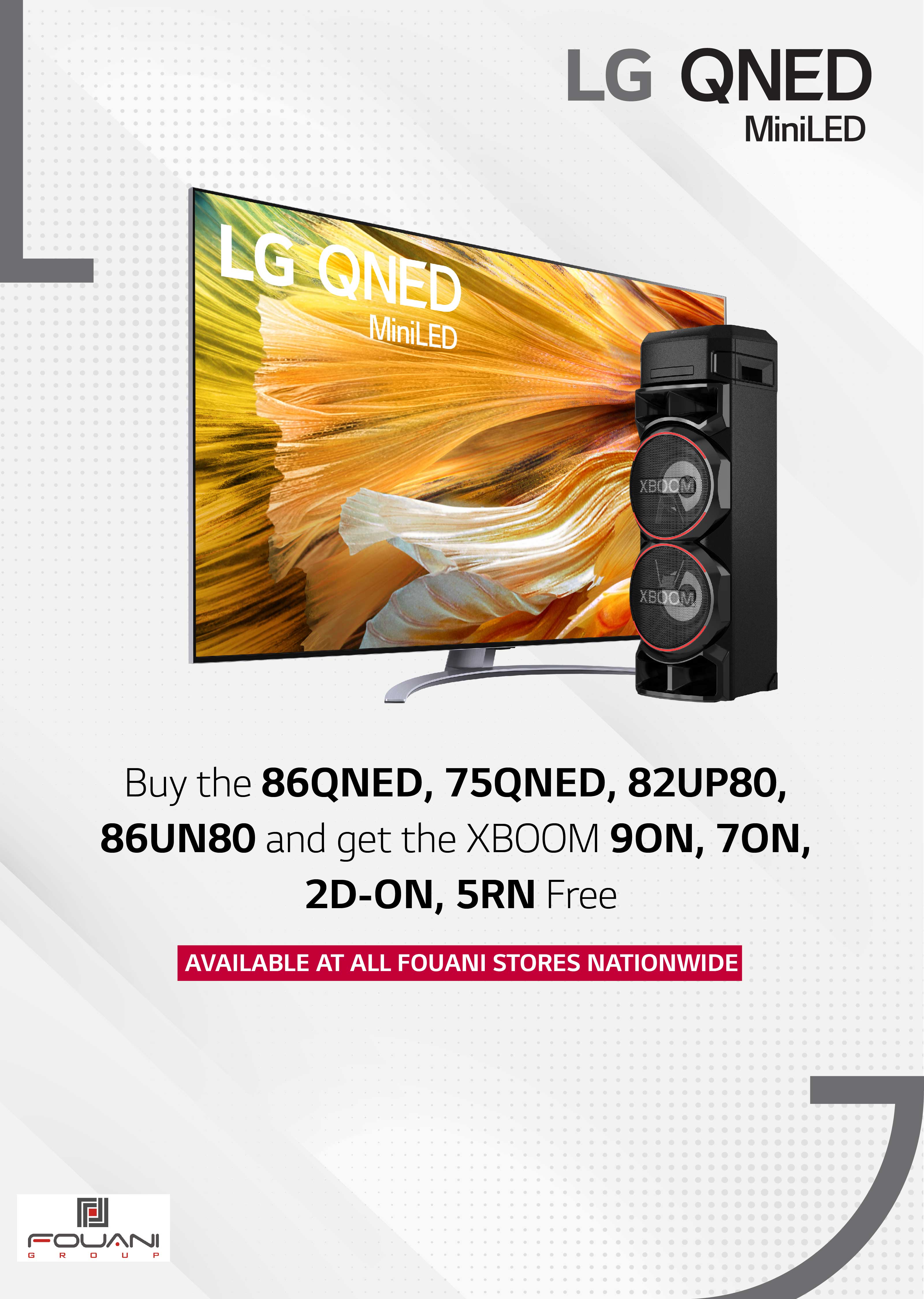Consumer Electronics: TVs, Home Entertainment & Appliances | LG Africa