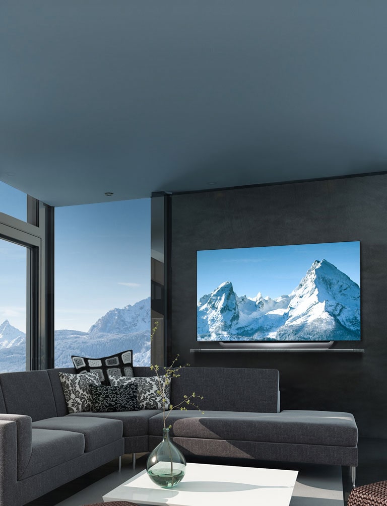 LG OLED TV 65 inch C8 Series Cinema Screen Design 4K HDR Smart TV w ...