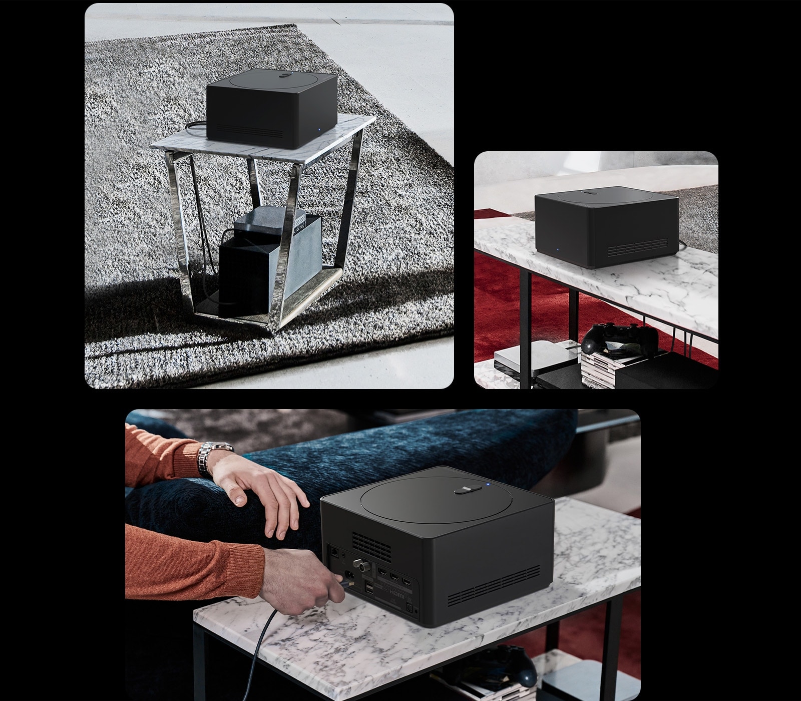 97 inch LG SIGNATURE OLED M4 True Wireless TV with 4K 120Hz Video ...