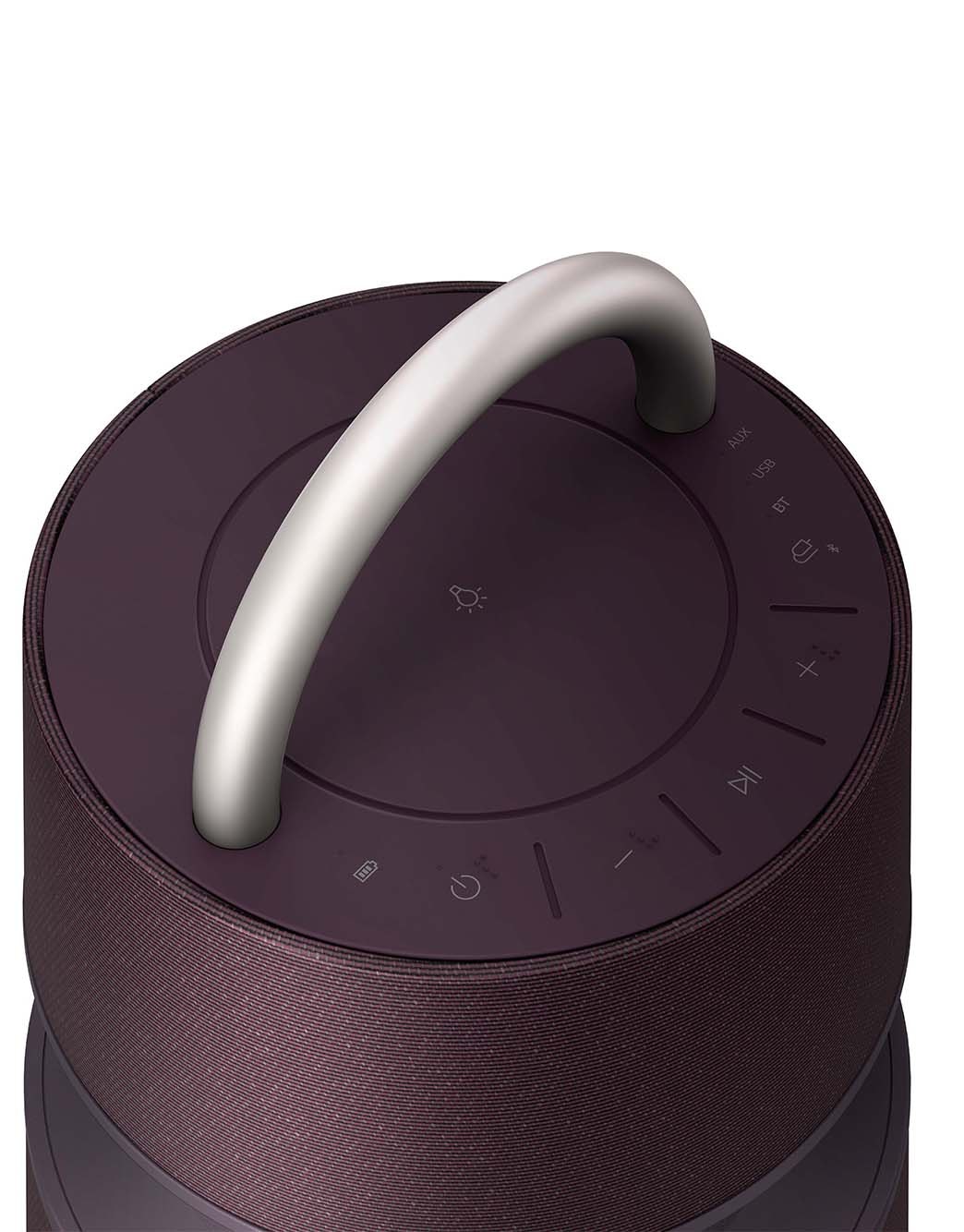 LG XBOOM 360 RP4 - Omnidirectional 360˚ Sound Portable Wireless ...