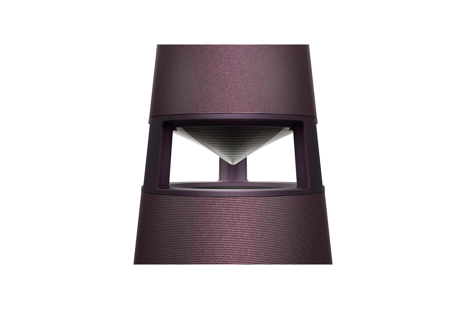 LG XBOOM 360 RP4 - Omnidirectional 360˚ Sound Portable Wireless ...