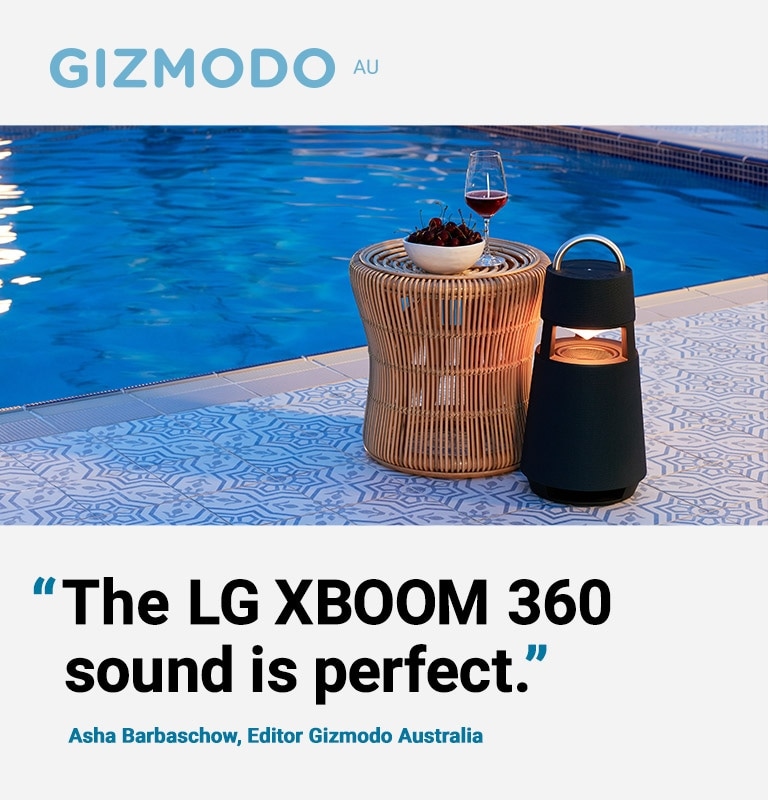 XBOOM 360 - RP4B - Omnidirectional 360˚ Sound Portable Wireless ...