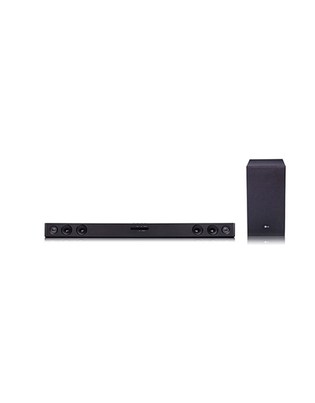 LG SJ3 300W Sound Bar, 2.1 Ch with Dolby Audio and DTS Digital Surround ...