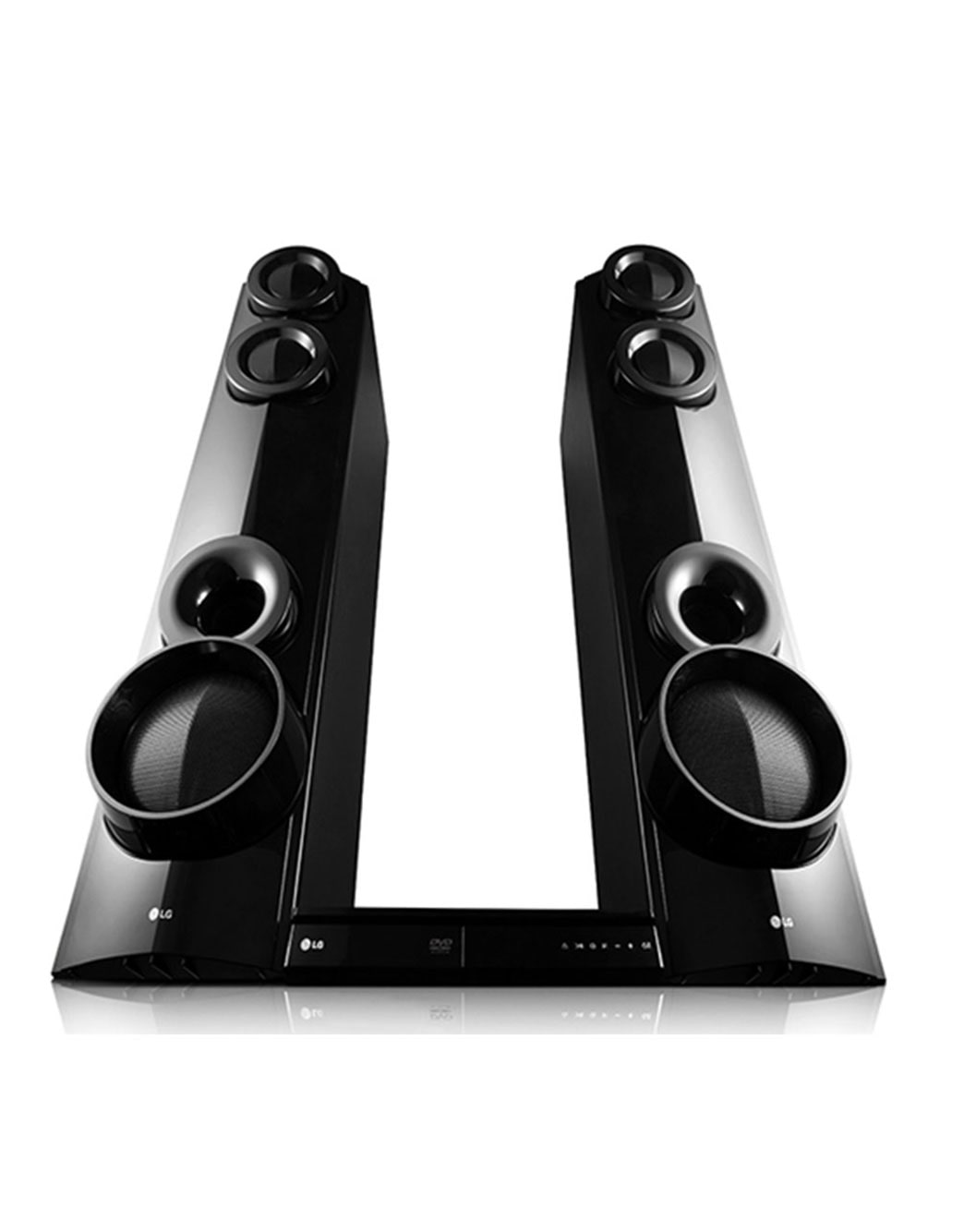 LG LHD675: 4.2 Ch DVD Home Theatre System l LG Electronics Africa