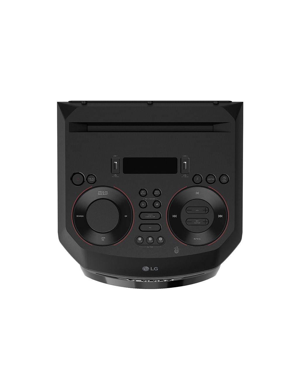 LG XBOOM RNC5 SPEAKER - MULTI BLUETOOTH, POWERFUL BASS, MIC AND GUITAR ...