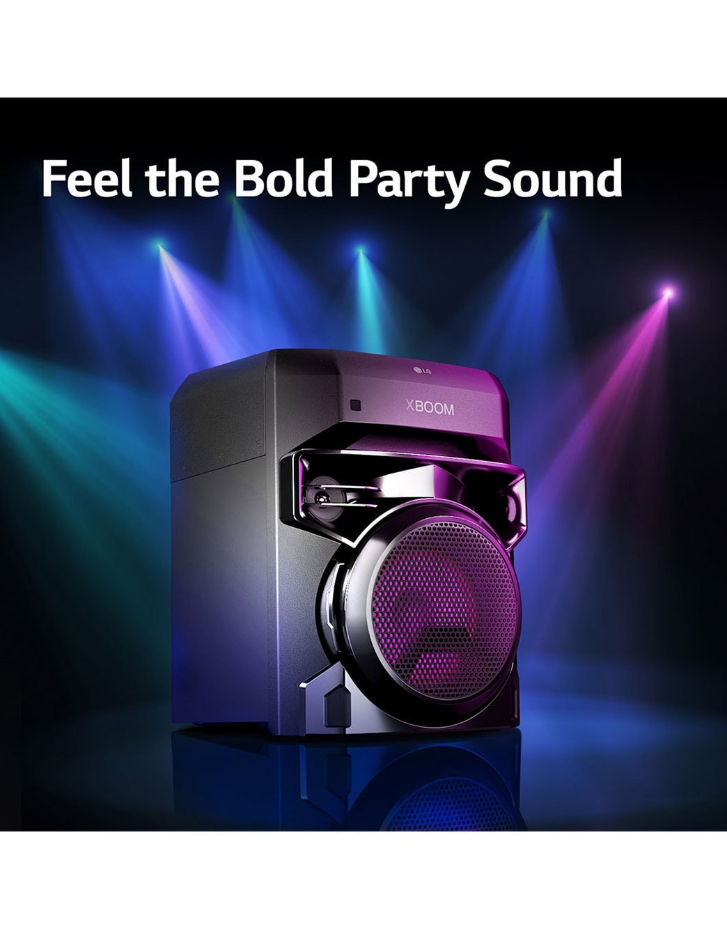 LG XBOOM XL2S PARTY SPEAKER - POWERFUL BASS, MIC AND GUITAR INPUT | LG ...