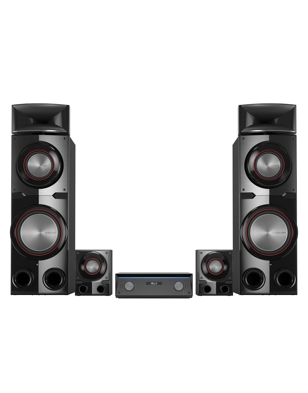 LG MR11 2300W, 4.2Ch AV Receiver System | LG Africa