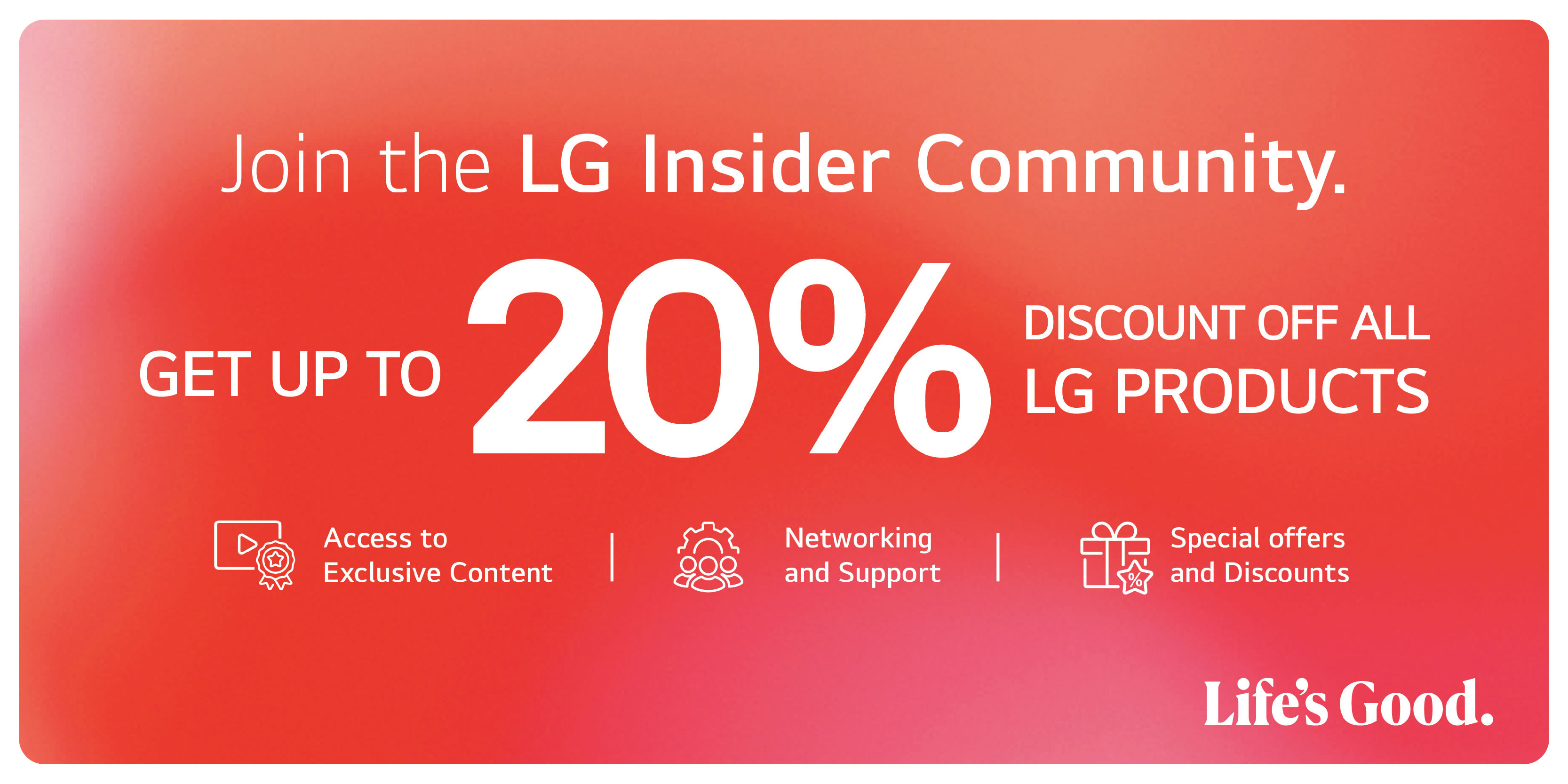 Consumer Electronics: TVs, Home Entertainment & Appliances | LG Africa