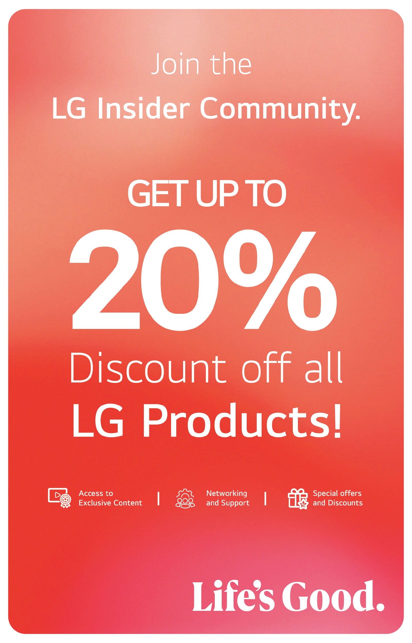 Consumer Electronics: TVs, Home Entertainment & Appliances | LG Africa