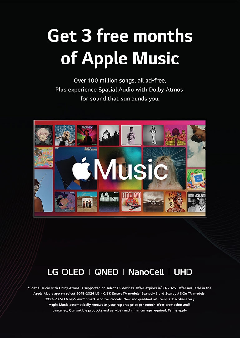 LG TV/Audio/Video Systems | LG Africa