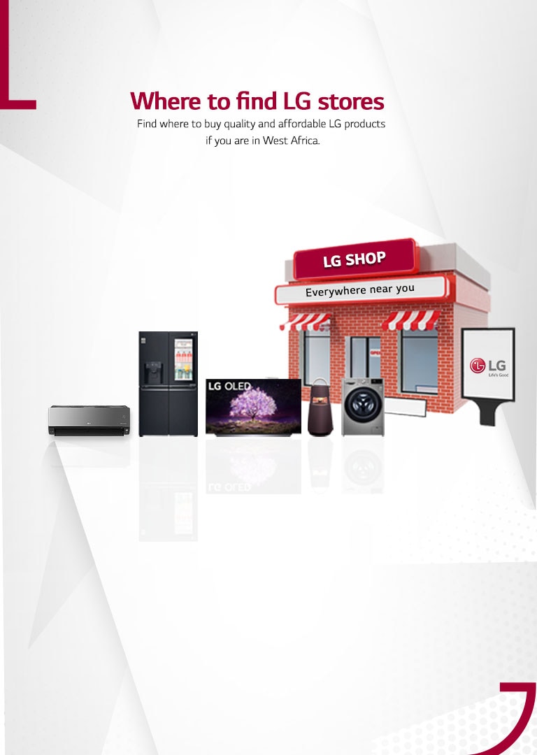 Where to buy affordable and quality LG electronics | LG Africa