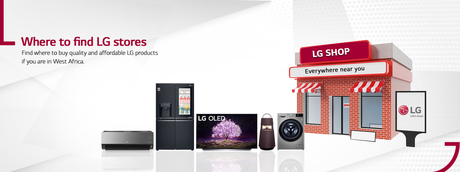 Where to buy affordable and quality LG electronics | LG Africa