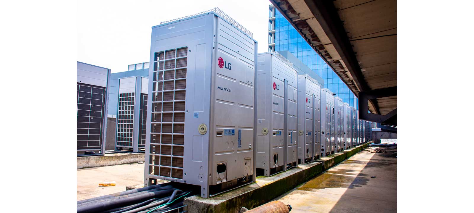 LG HVAC Case Study | Galaxy Center Abuja | HVAC Blog | LG Africa Business