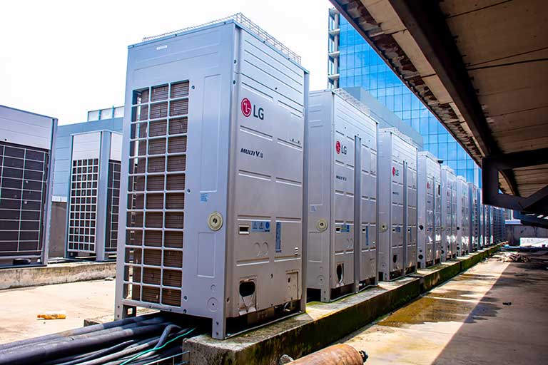 LG HVAC Case Study | Galaxy Center Abuja | HVAC Blog | LG Africa Business