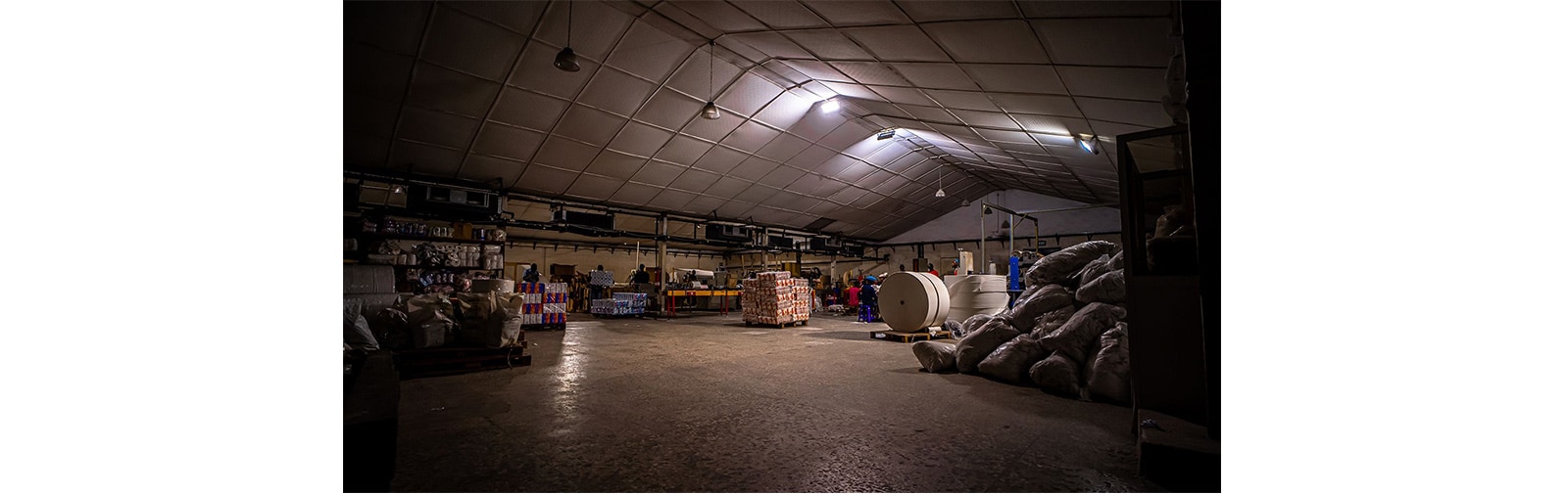 CONTROLLING FACTORY ATMOSPHERIC CONDITION | LG Africa