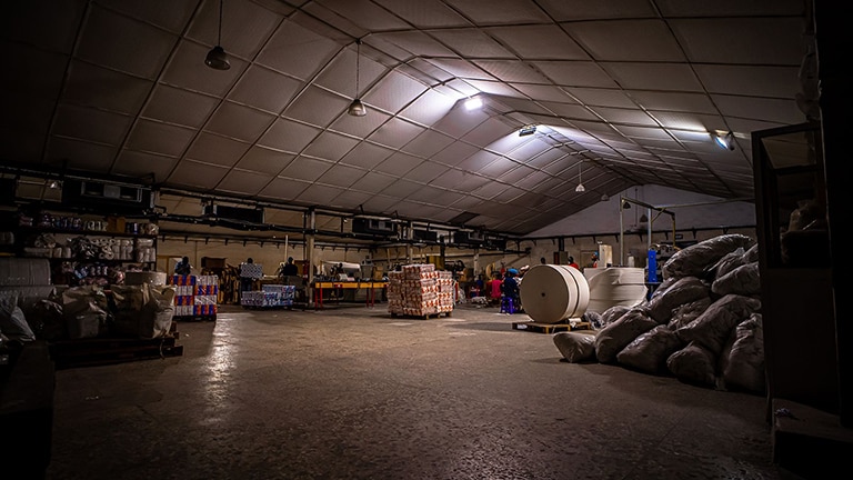 CONTROLLING FACTORY ATMOSPHERIC CONDITION | LG Africa