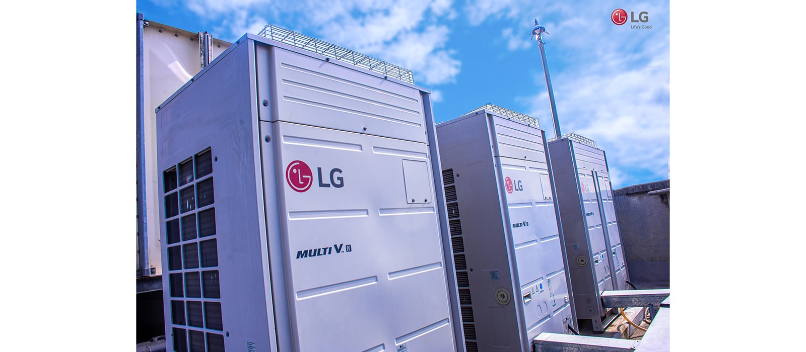 LG HVAC Case Study | Elevating Living Experience with LG MULTI V | HVAC ...