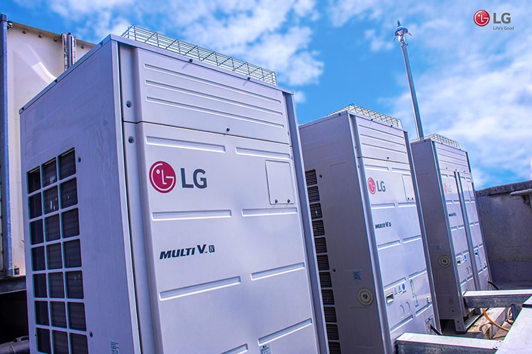 LG HVAC Case Study | Elevating Living Experience with LG MULTI V | HVAC ...