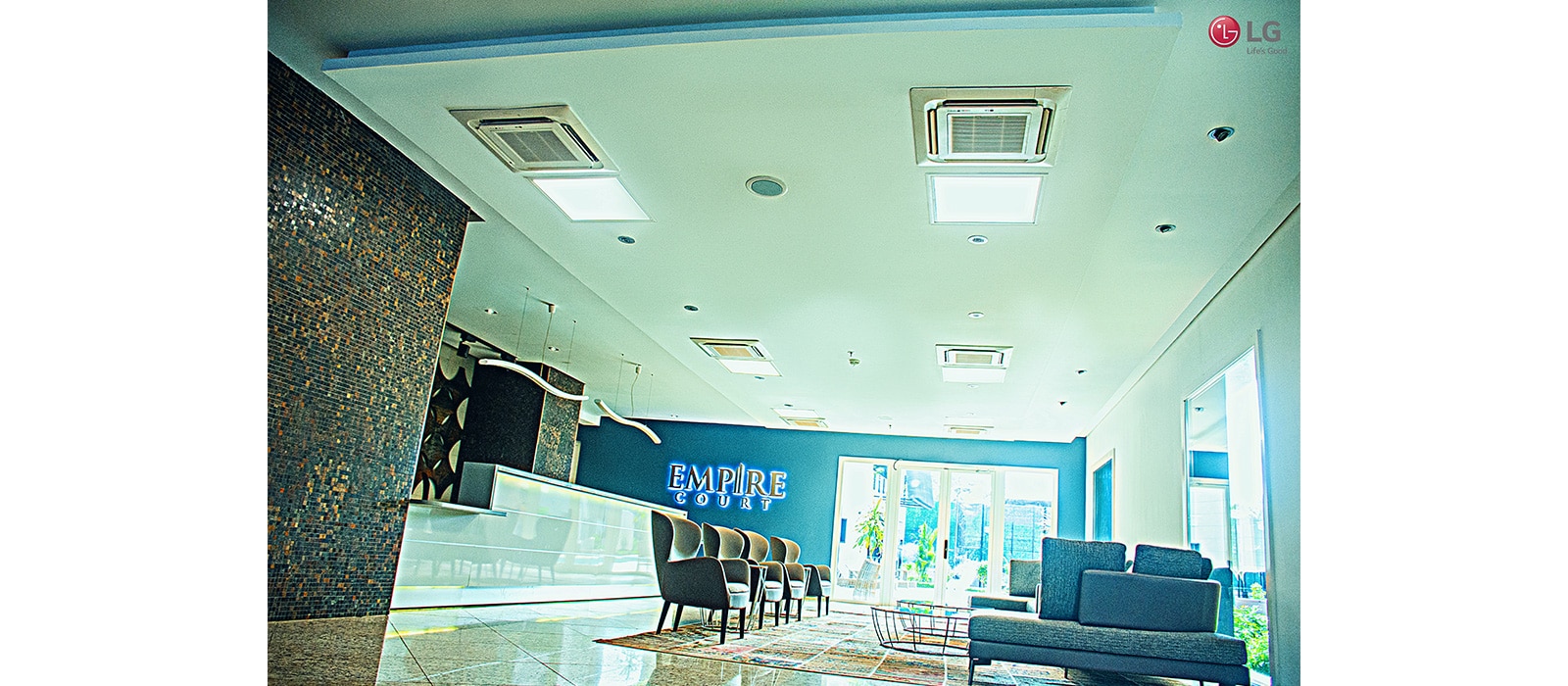 LG HVAC Case Study | Elevating Living Experience with LG MULTI V | HVAC ...