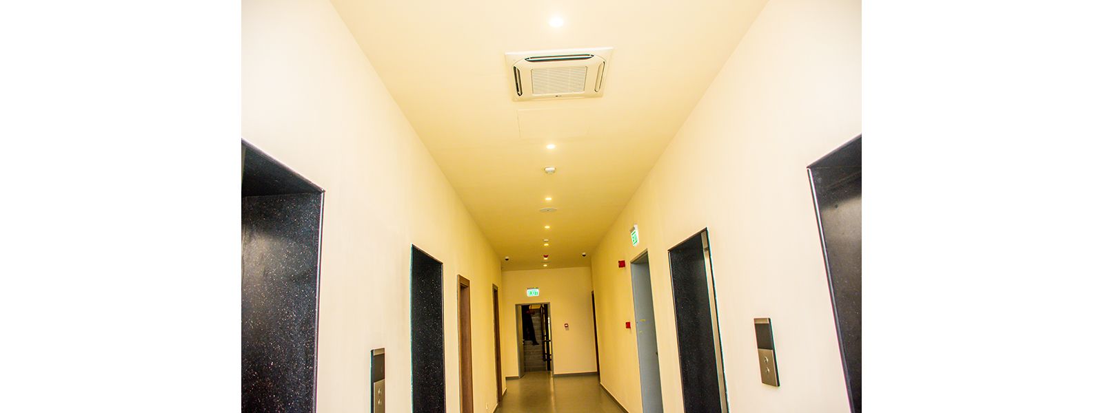 AC units at PHC Towers | LG Africa Business Solution