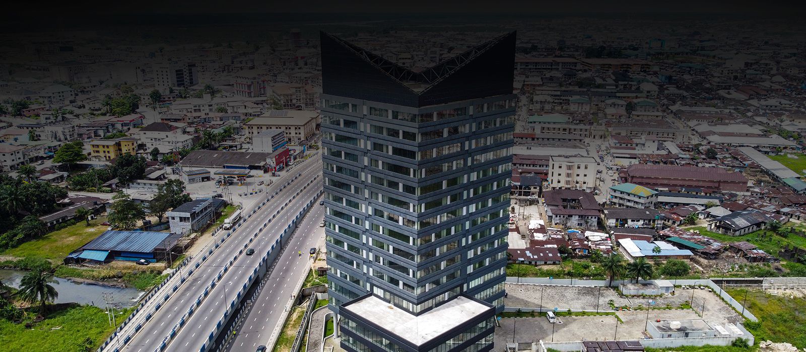 AC units at PHC Towers | LG Africa Business Solution