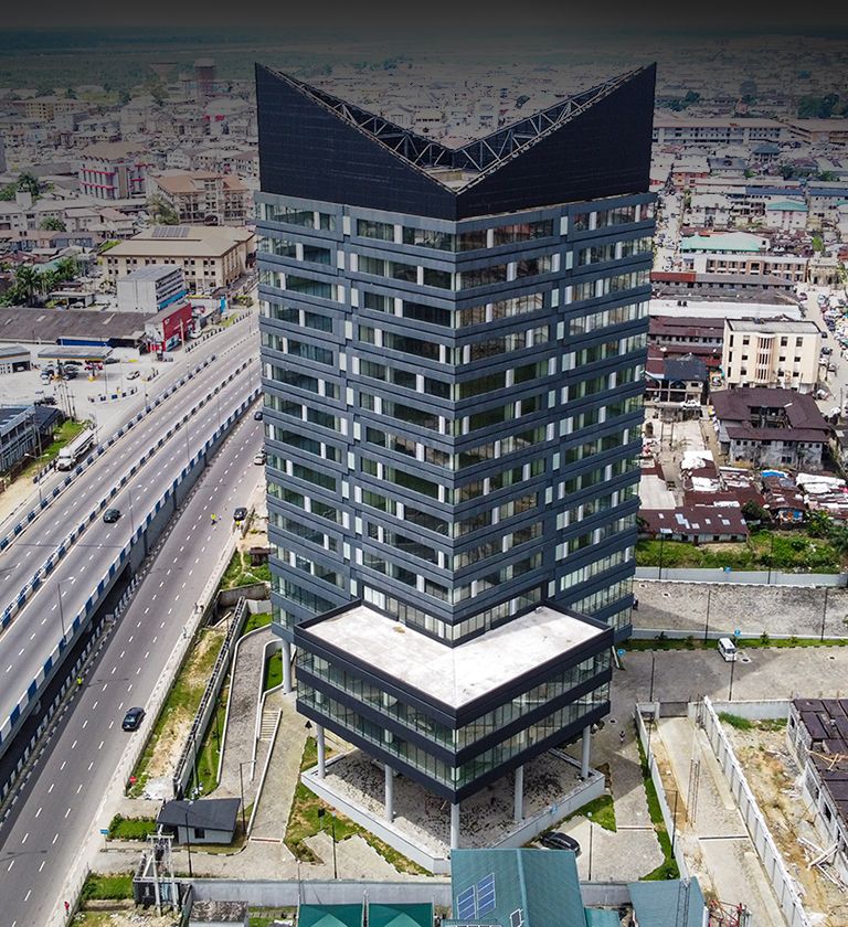 AC units at PHC Towers | LG Africa Business Solution