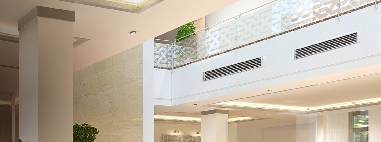 LG Indoor Unit Ceiling Concealed Duct | HVAC | LG Africa Business