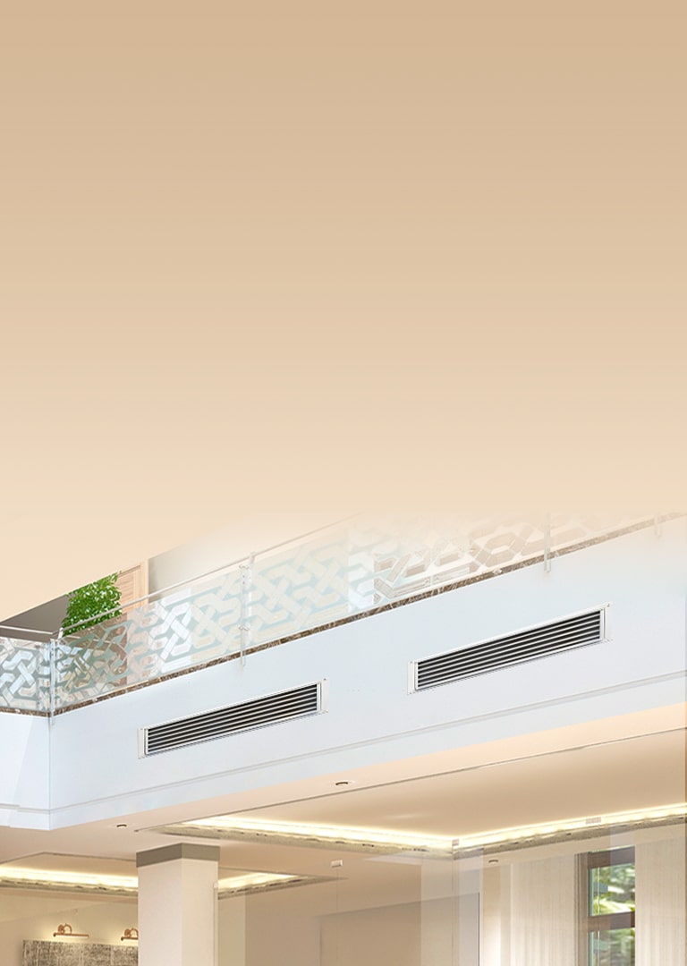 LG Indoor Unit Ceiling Concealed Duct | HVAC | LG Africa Business