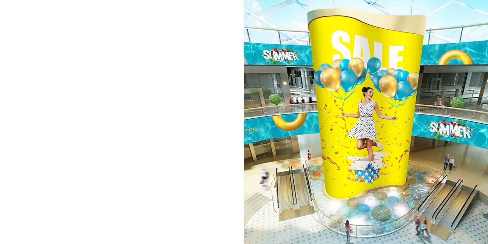 Indoor | LED Signage | Commercial Display | Business | LG Africa Business