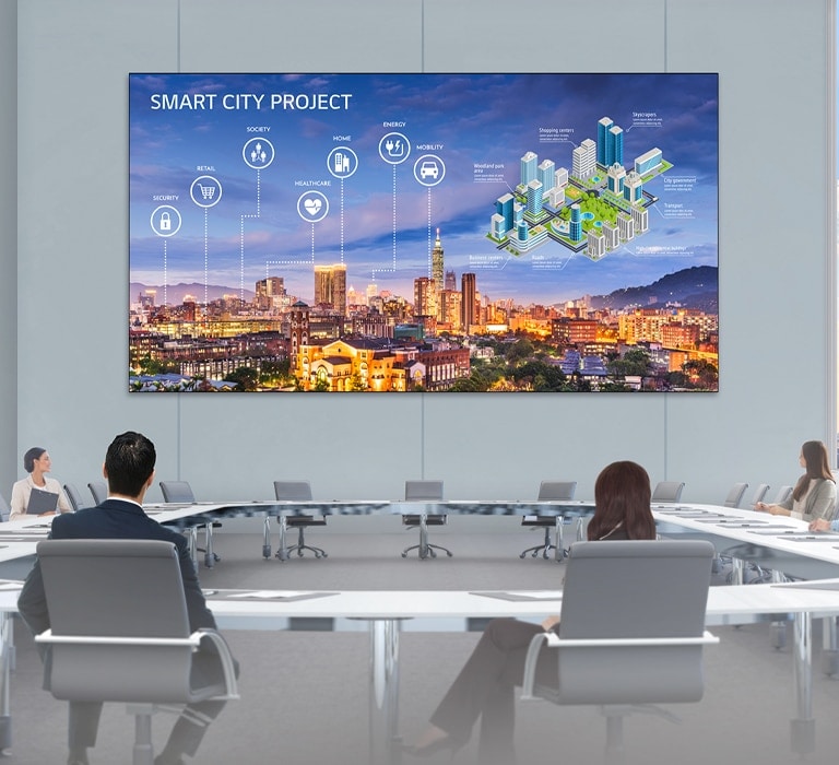 Indoor | LED Signage | Commercial Display | Business | LG Africa Business