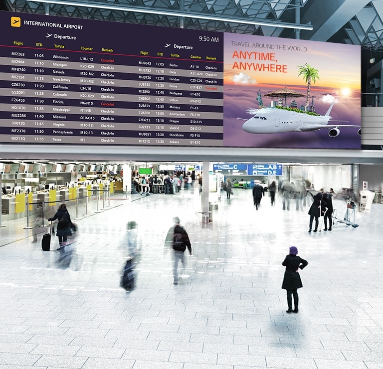 Indoor | LED Signage | Commercial Display | Business | LG Africa Business