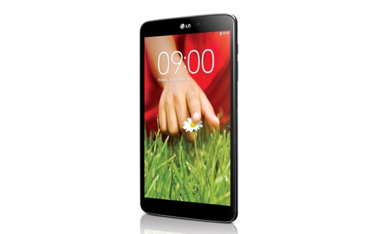 LG V500: G Pad 8.3 with Optimal One Hand Grip l LG Africa