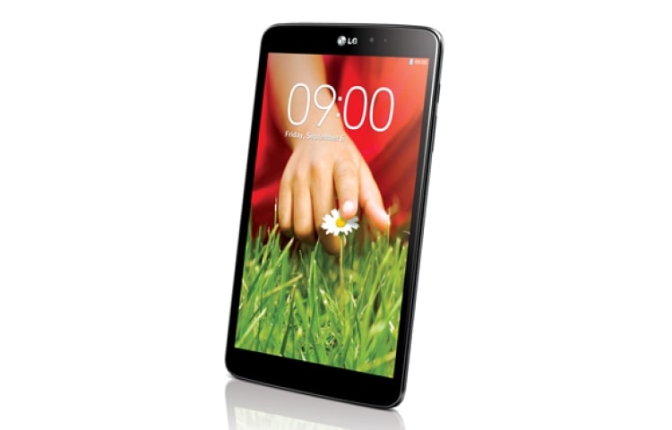 LG V500: G Pad 8.3 with Optimal One Hand Grip l LG Africa